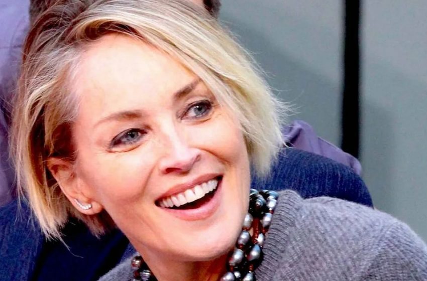 Regardez de vieilles photos de Sharon Stone et essayez de ne pas tomber ...