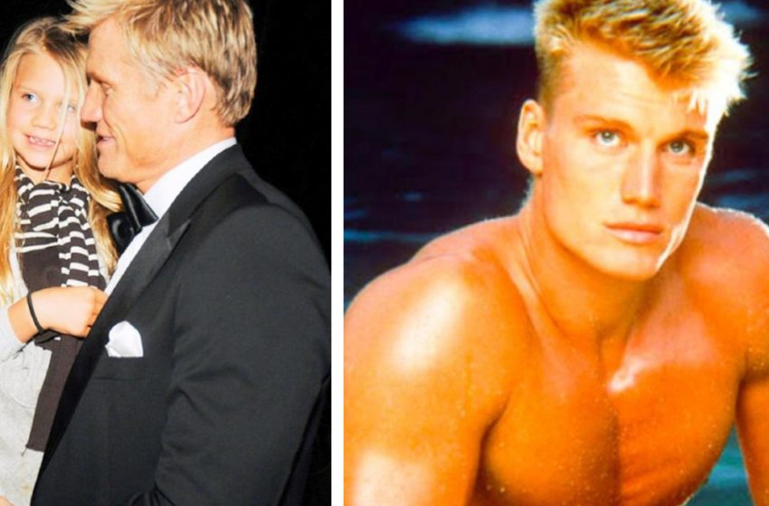 L'ange blond : la fille de 27 ans de Dolph Lundgren enchante par sa ...