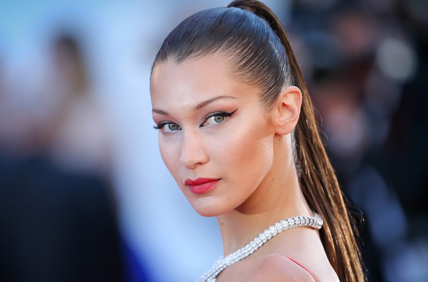 ''Vous allez être surpris'': La plus belle femme du monde, Bella Hadid ...
