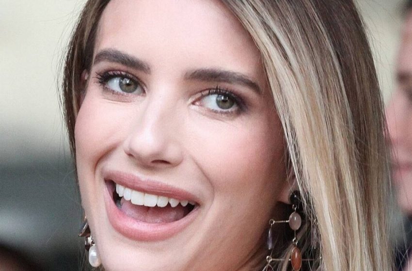 Elle Est Magnifique Emma Roberts A Porté Un Bikini Pour Montrer Son