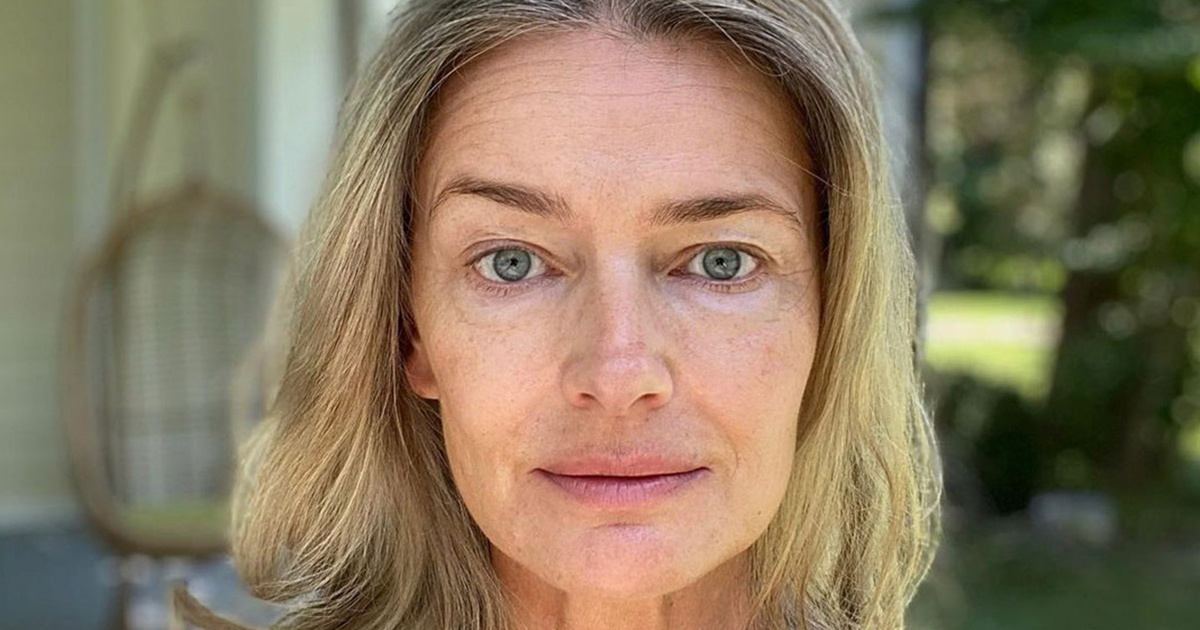 Une grand-mère avec l'apparence d'une jeune fille de 18 ans. Le ...