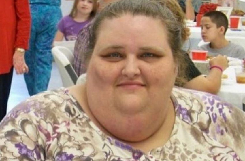 Elle ne pouvait même pas se lever ni marcher : une femme a perdu 180 kg ...