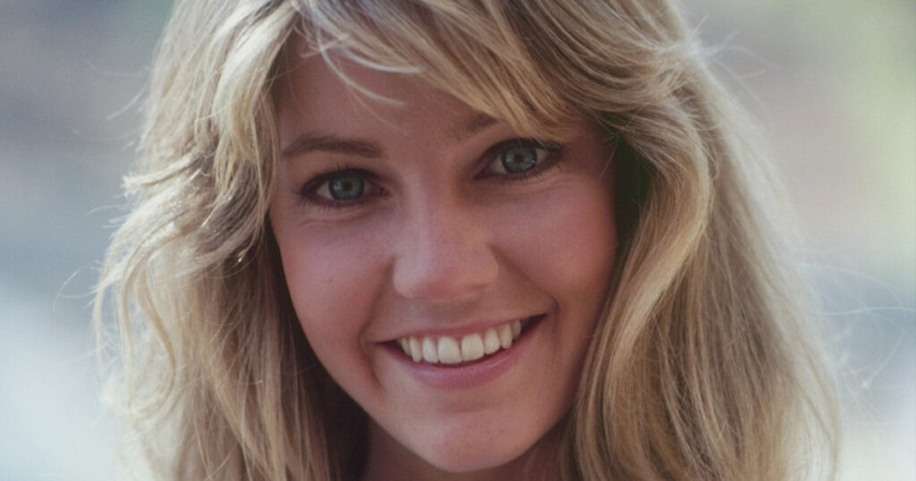 La star du "District de Melrose", Heather Locklear, 63 ans, est ...