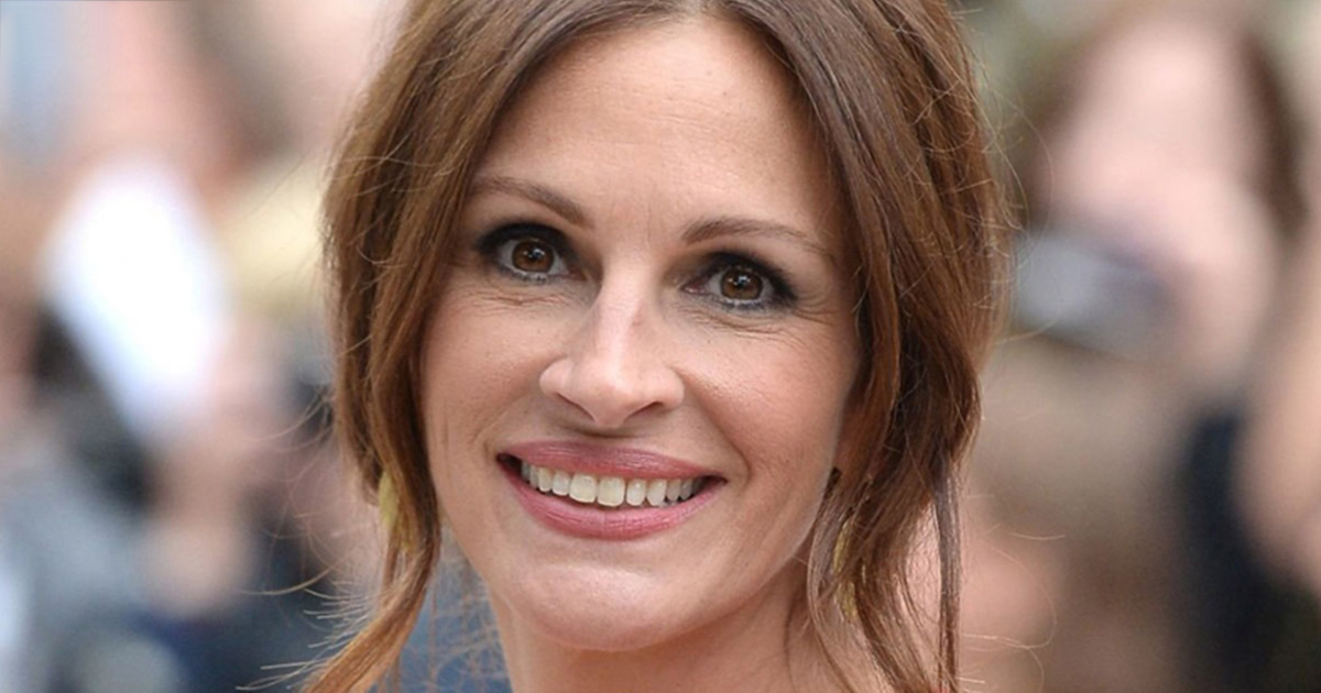 La beauté n'est plus la même ! Les paparazzi ont capturé Julia Roberts ...